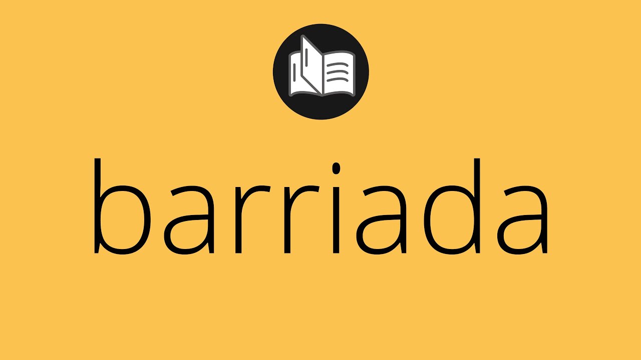 Que significa BARRIADA • barriada SIGNIFICADO • barriada DEFINICIÓN ...