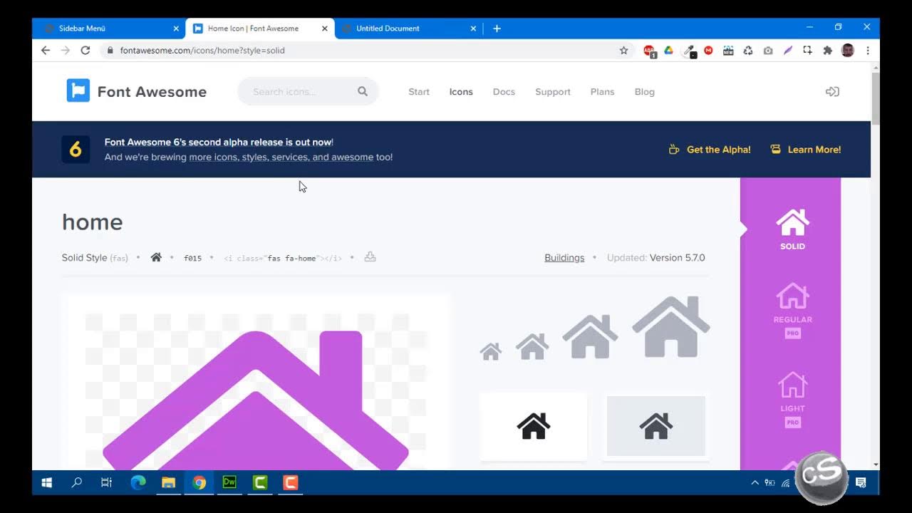 Html ve Css İle Yana Kayan Sidebar Menü (JavaScript Yok) - YouTube