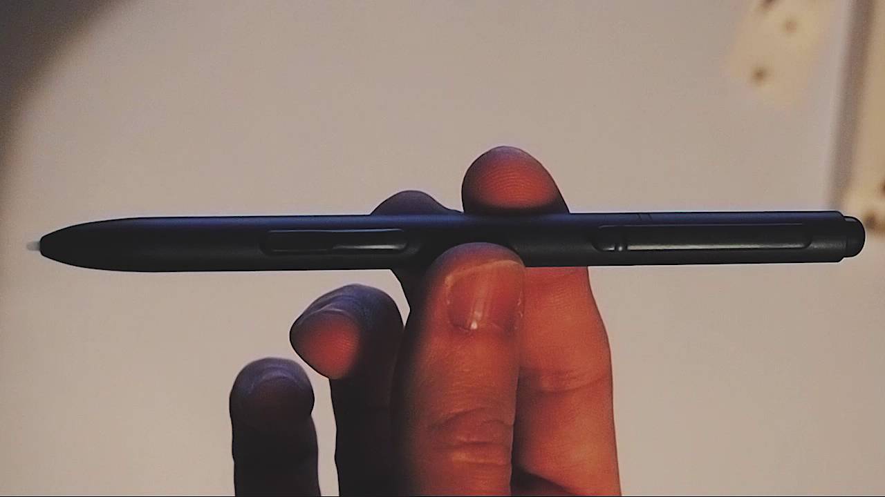 SAMSUNG DRAWING PEN FOR CUBE i7 STYLUS - YouTube
