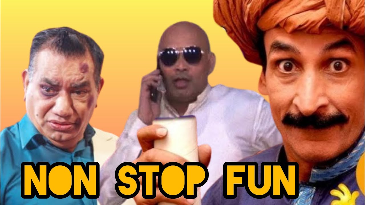 nonstop fun jugtain | sajjan abbas, zafri khan, vicky kodu, zafri khan, iftkhar Thakkur - YouTube