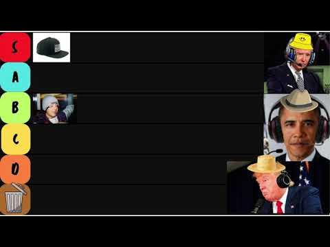 Presidents Rank Things for 2 Hours! (AI Tier List Compilation) - YouTube