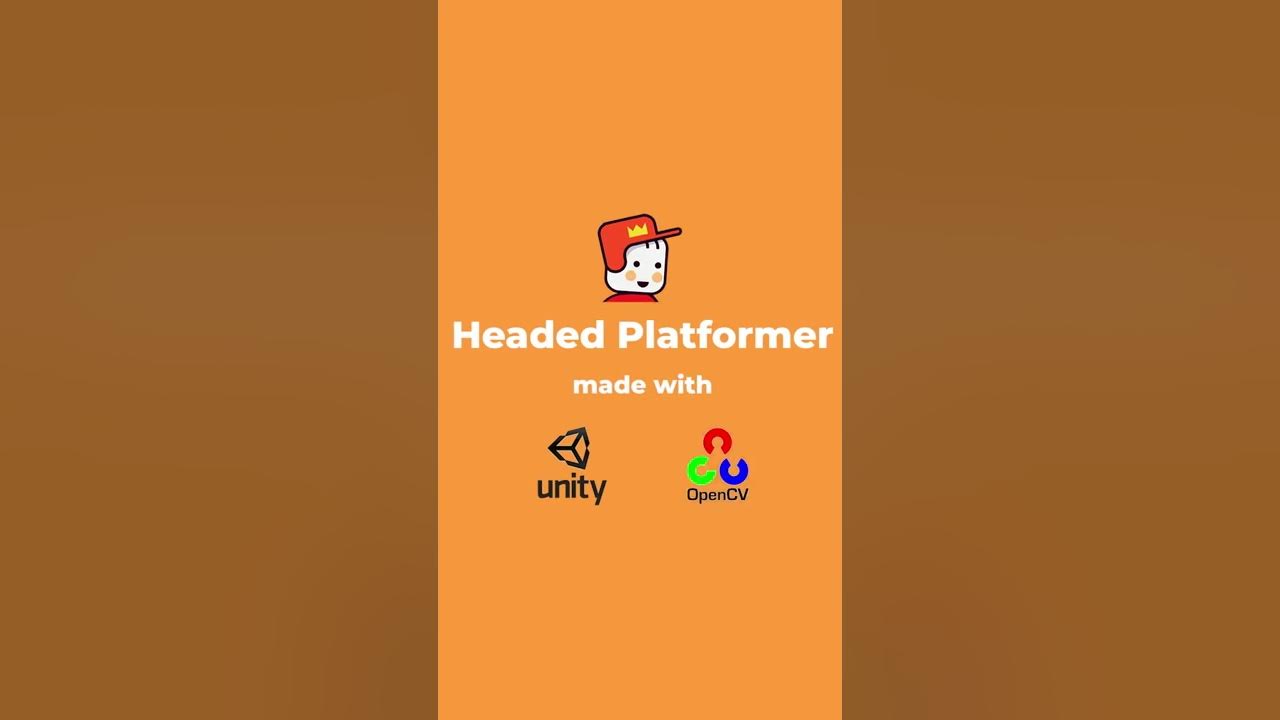 Headed Platformer | Motion Controller | OpenCV Unity Game | Motion control Platformer Game - YouTube