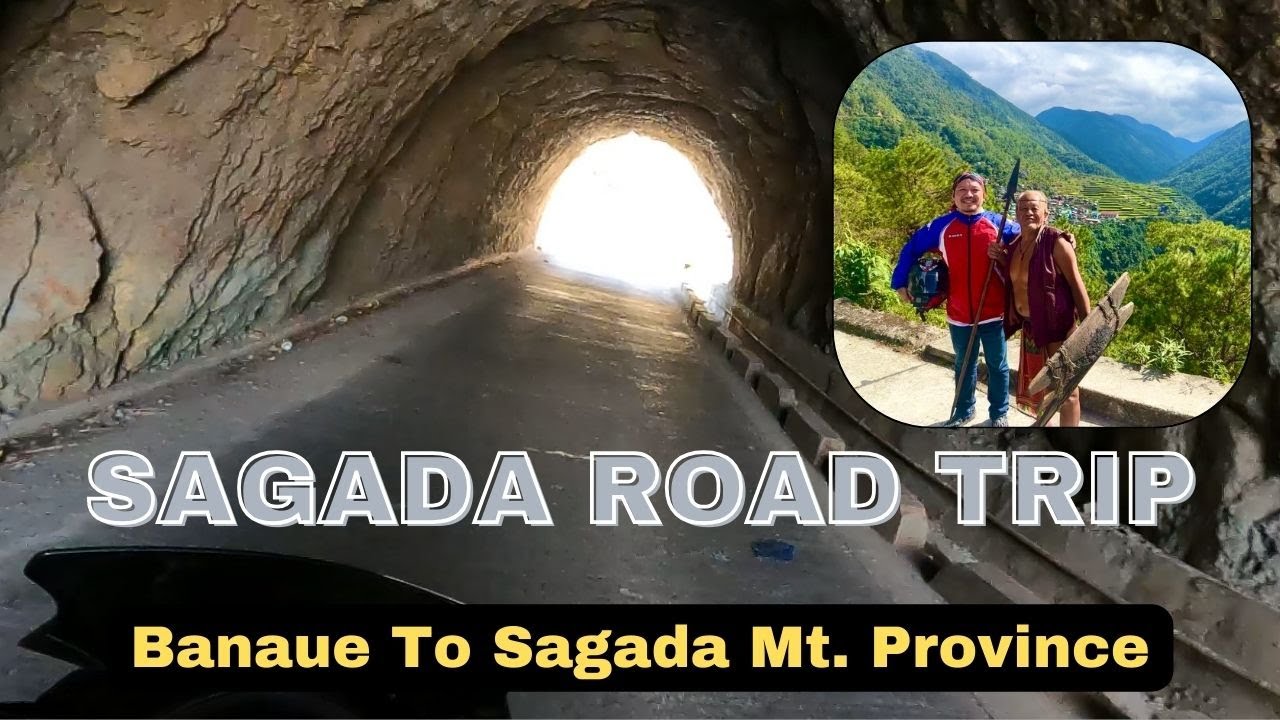 Episode 5 - Cebu To Baguio Rides l Motorcycle Ride From BANAUE IFUGAO ...