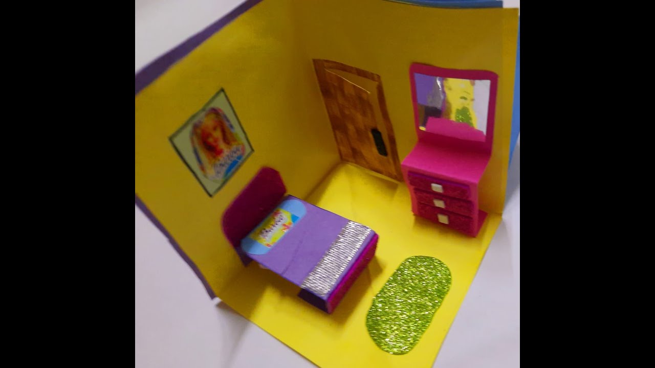How TO Make a Paper House - YouTube