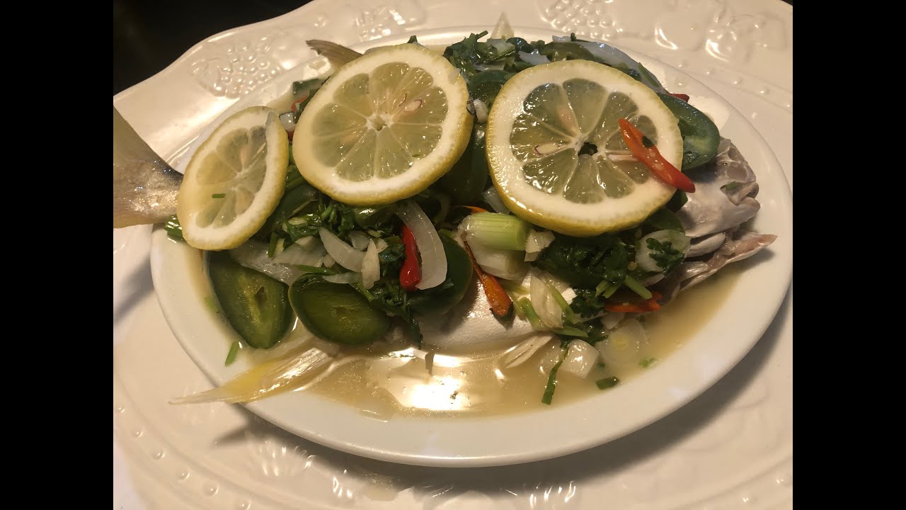 Noj Ntses Qaub/Steam Lemon Fish. 04/19/2023 - YouTube