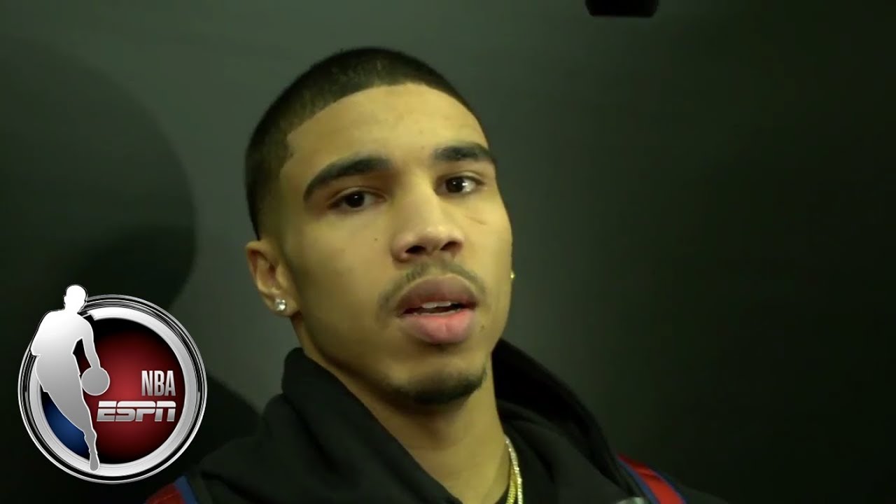 Jayson Tatum says he popped his dislocated finger back in himself | NBA ...