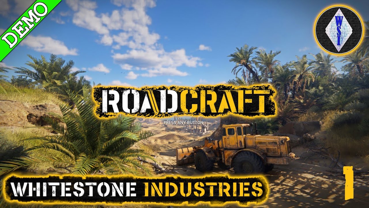 RoadCraft DEMO | Singleplayer | Episode 1 - YouTube