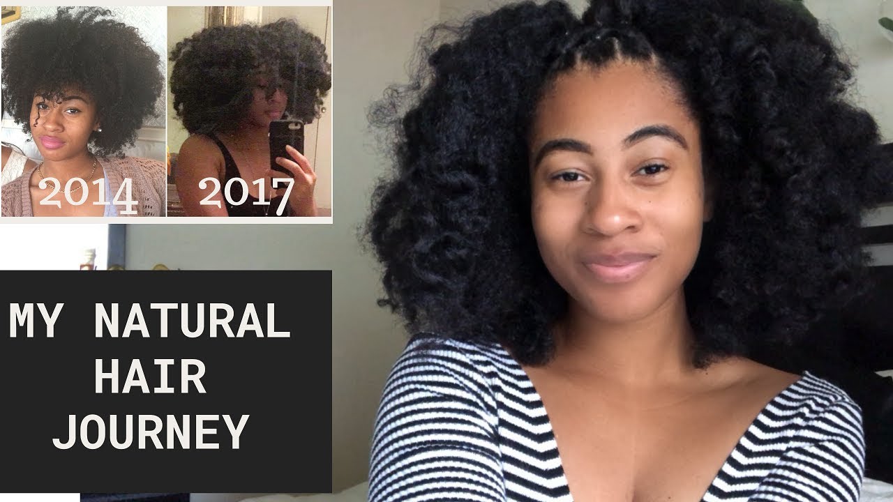 My Hair Journey From 15 Years RELAXED to NATURAL - YouTube