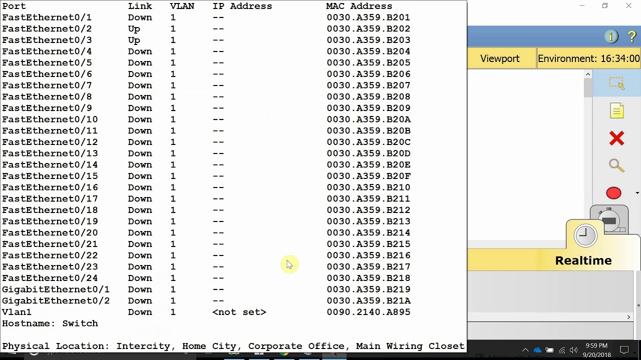 CCNA Spanning Tree Protocol Configuring RPVST+ - 12 - YouTube