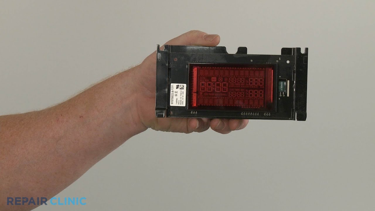 KitchenAid Convection Gas Range Display Board Replacement W10909684 ...