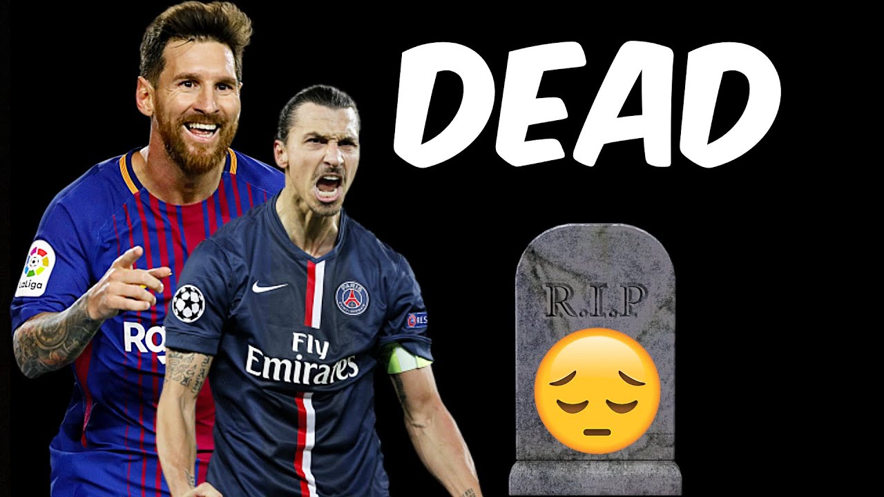 FOOTBALL Archetypes That Went Extinct.. - YouTube