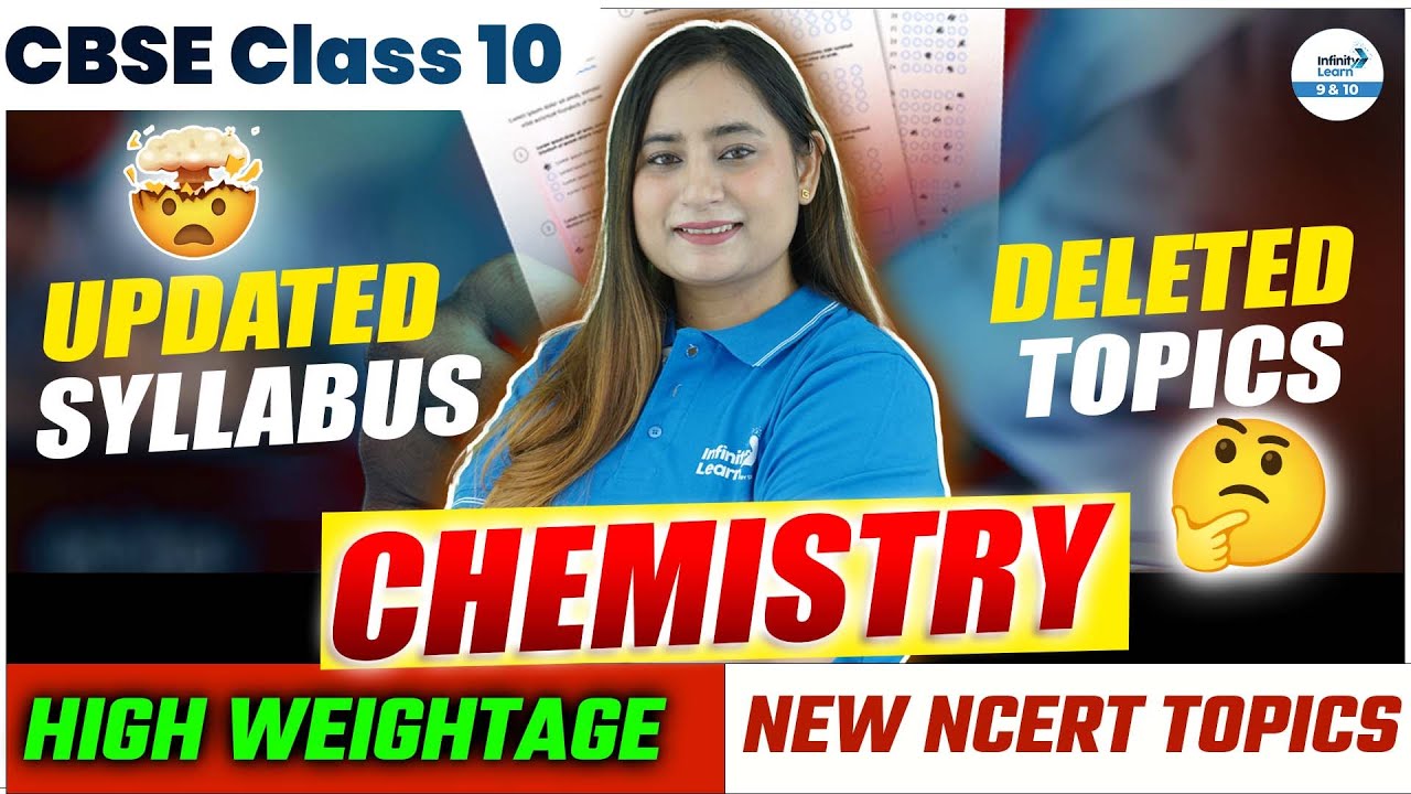 CBSE Class 10 Chemistry Syllabus | Class 10th Chemistry Syllabus | CBSE ...