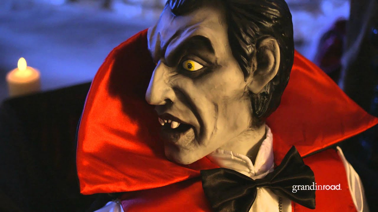 Rising Vampire in Coffin - YouTube