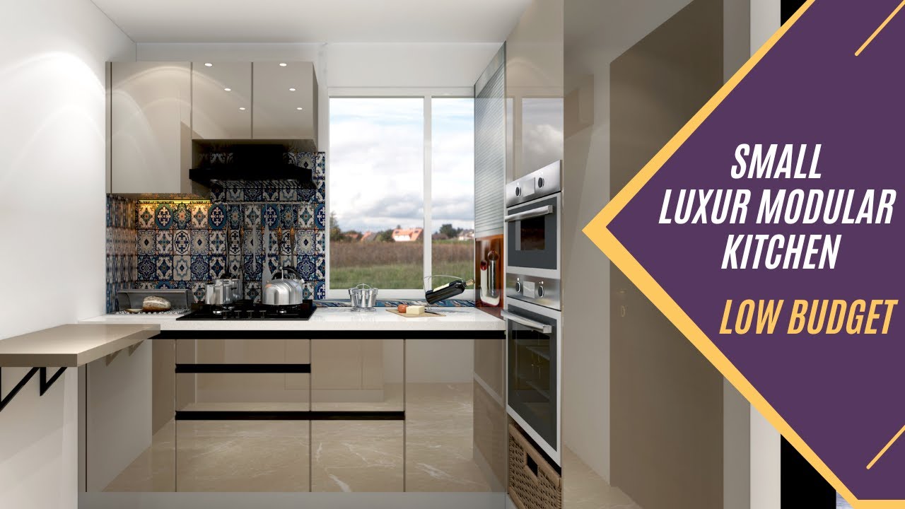 luxury Modular Kitchen: Small luxury Modular Kitchen| low budget ...