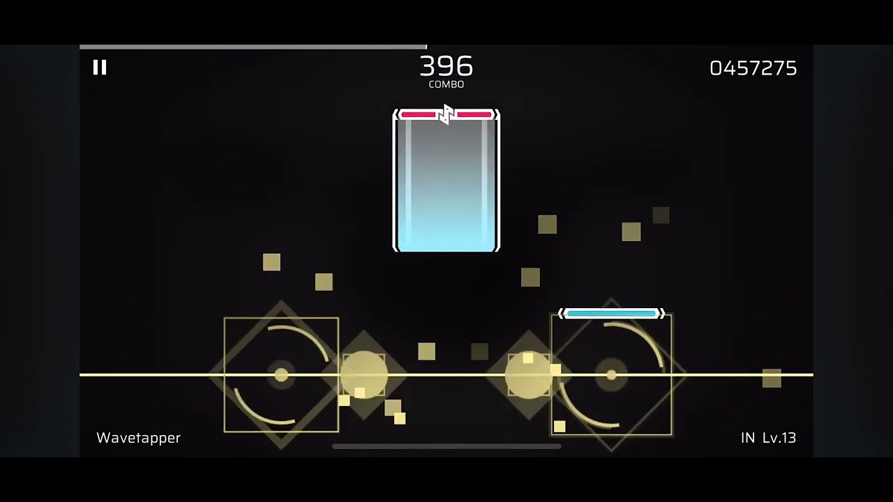 【Phigros】Wavetapper [IN Lv.13.8] 1000000pts. (ALL PERFECT) - YouTube