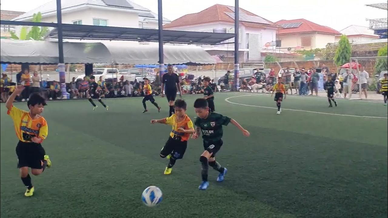 รายการเกมการแข่งขัน Molten Academy League ระหว่าง SRI MONGKOL vs YOU TEAM ACADEMY รุ่น U8 - YouTube