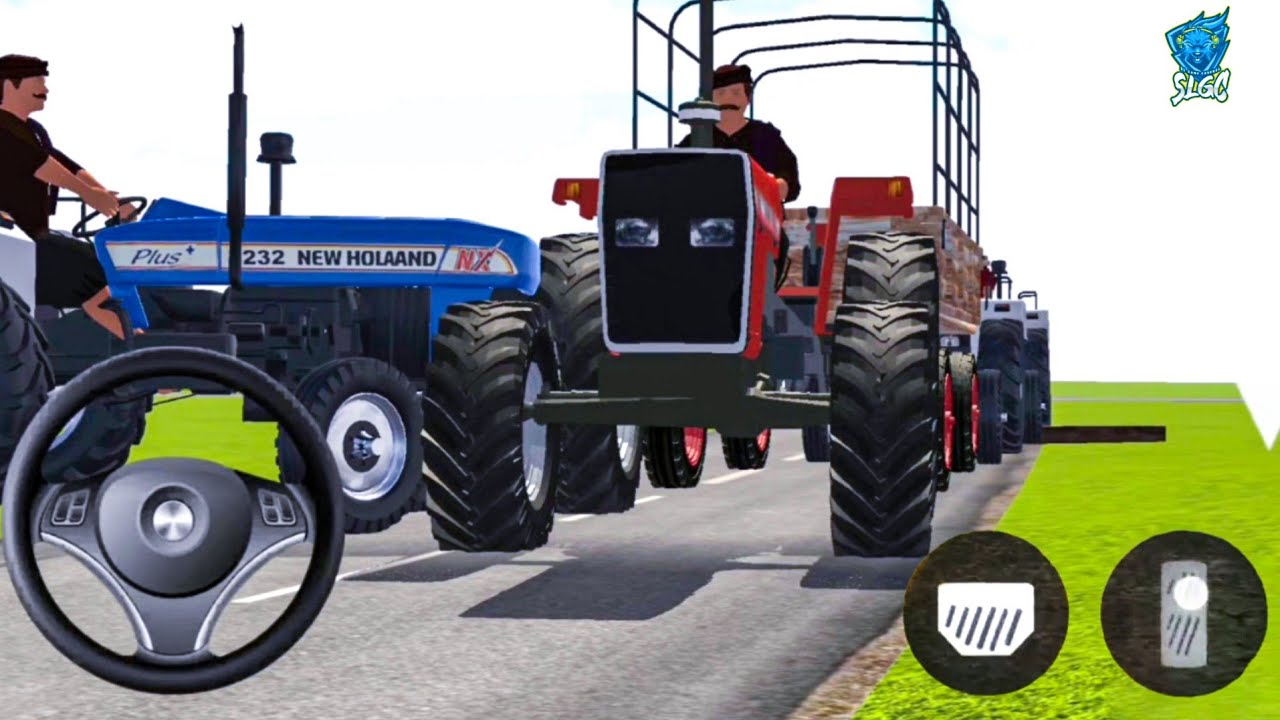 Best Tractor Trolley Game - Indian Tractor 3D Games | Tractor Wala Game ...