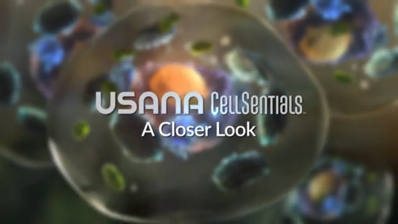 USANA CellSentials A Closer Look Video 1 - YouTube