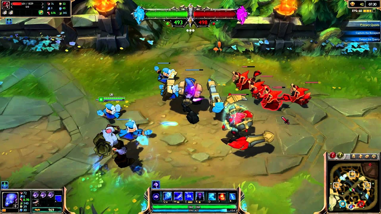 Zombie Ryze (2015 Update) Skin Spotlight - League of Legends - YouTube