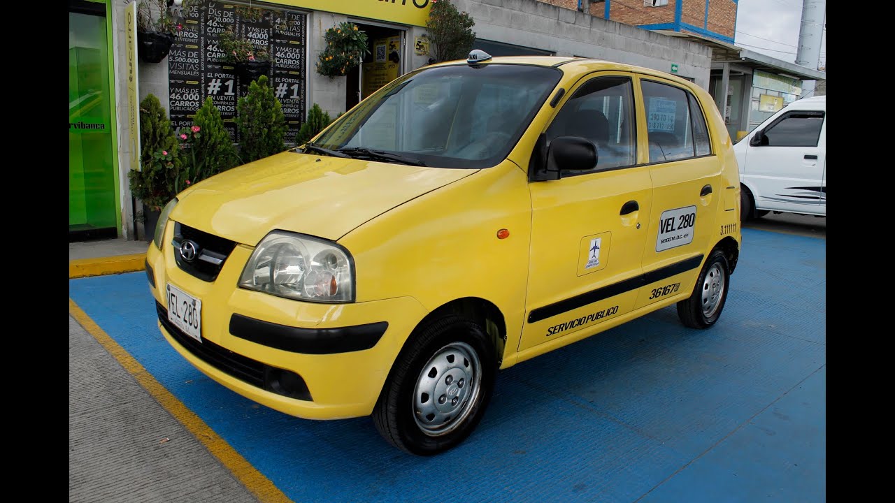 Tucarro Mercado Libre Taxi Hyundai Atos Prime GL 2008 - Ver Link - YouTube