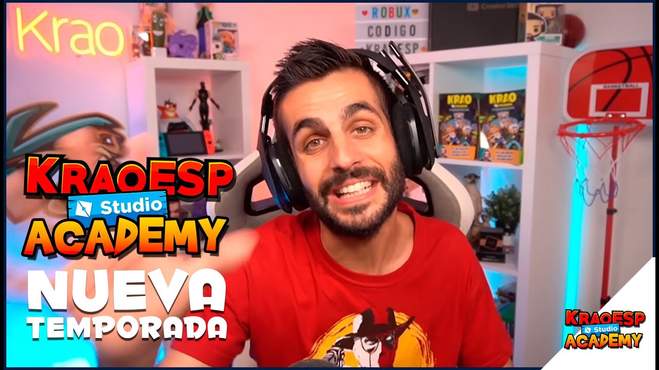 💖 KRAO ACADEMY NUEVA TEMPORADA - Ven con #KRAOESP a la #Academia más ...