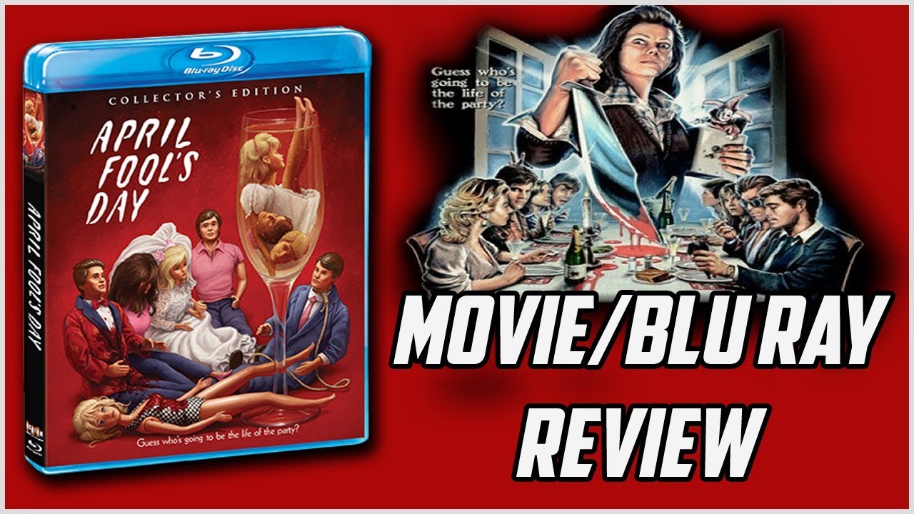 April Fool's Day Movie/Blu Ray review Scream Factory || Christian Hanna ...