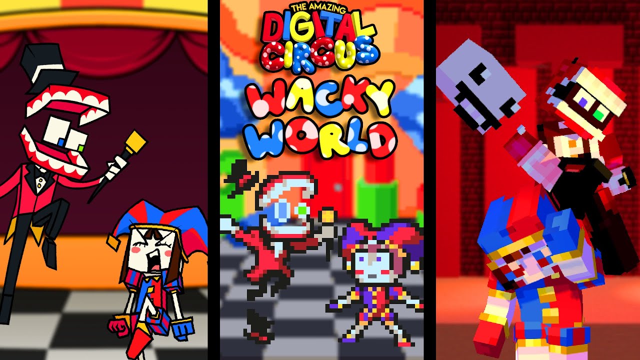 FNF THE AMAZING DIGITAL CIRCUS WACKY WORLD FNF VERSION TADC - YouTube FNF THE AMAZING DIGITAL CIRCUS WACKY WORLD FNF VERSION TADC - YouTube