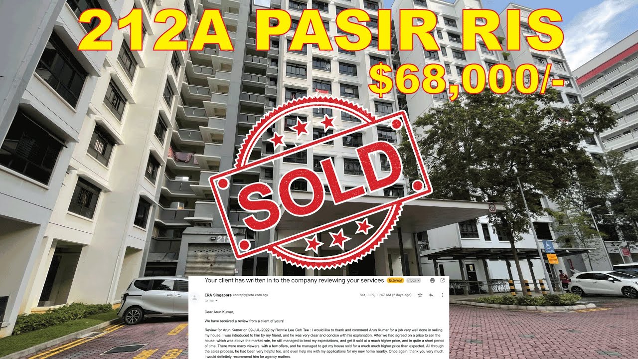 $68,000 for a BTO Flat? Is that possible? - Blk 212A Pasir Ris - YouTube