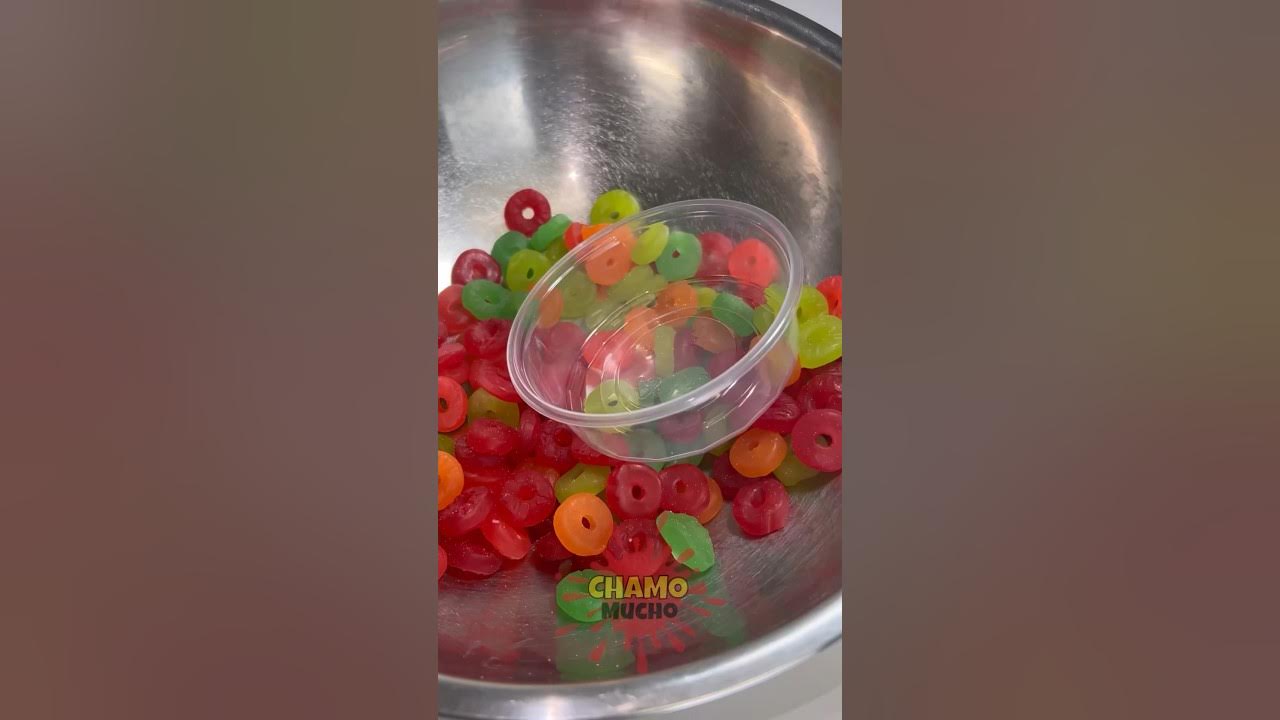 CHAMOY Lifesavers & Gummy Bears 🔥⚡️ - YouTube