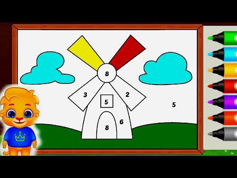 Coloring Games: Coloring Book, Painting, Glow Draw By RV AppStudios ...