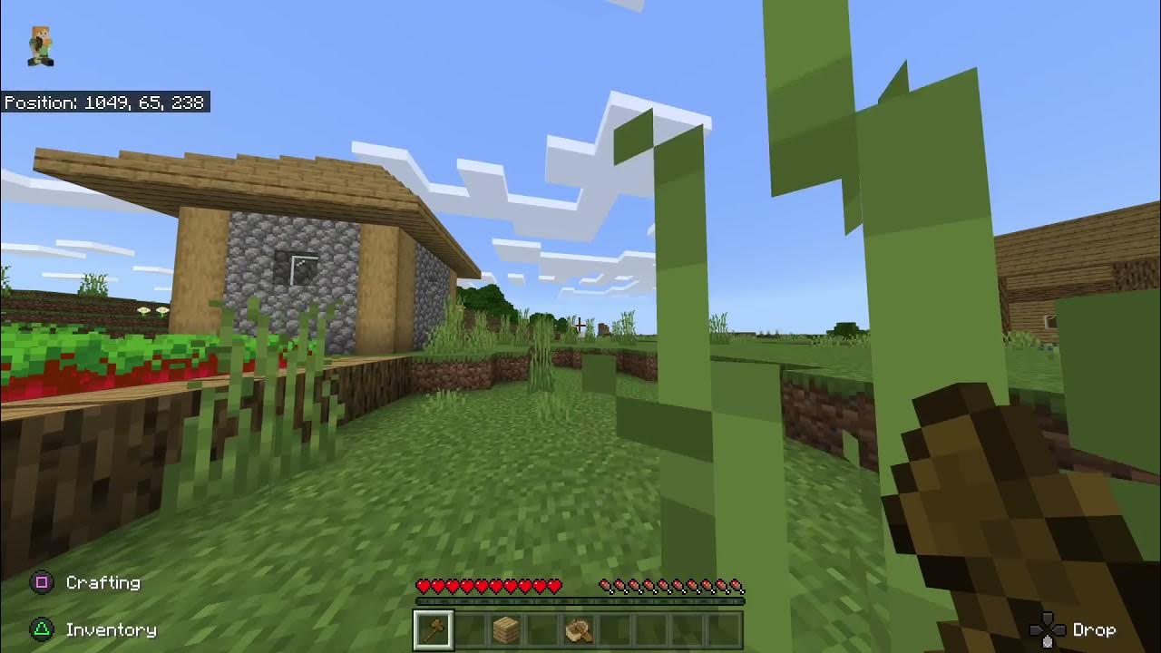 Minecraft (OLD VERSION) - YouTube