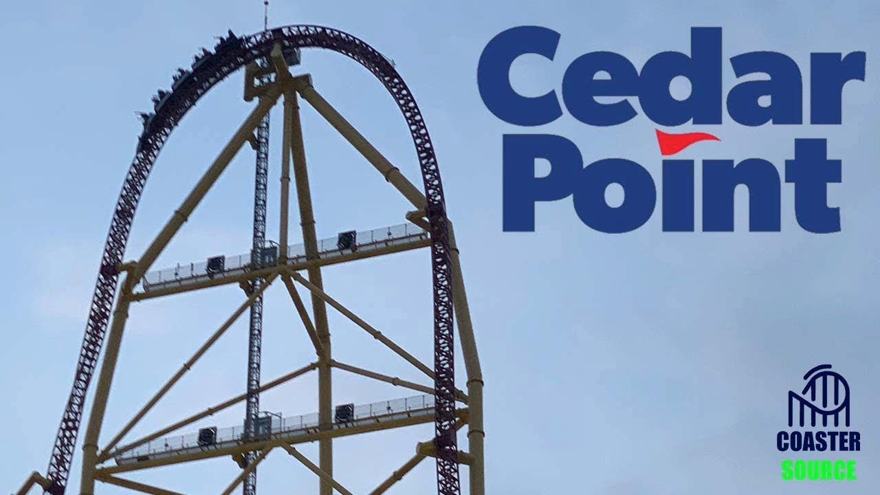 Cedar Point Park Footage Summer 2019 - YouTube
