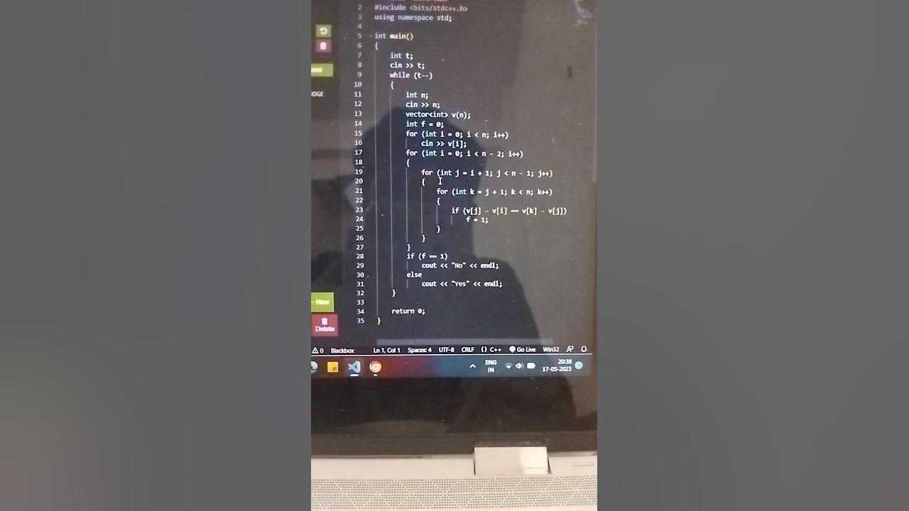 AP Free sequence Codechef contest solution. codechef Starters 90 - YouTube