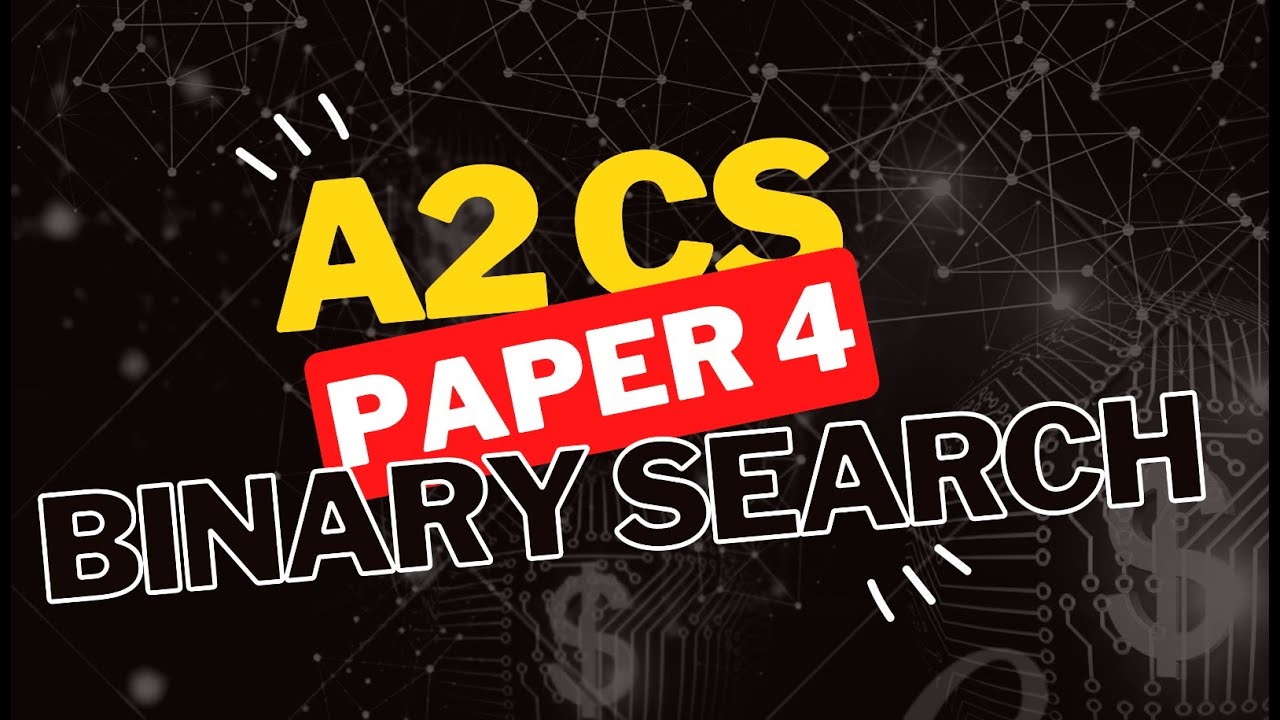 Python Lecture 2 | Binary Search | #MAK #CS - YouTube