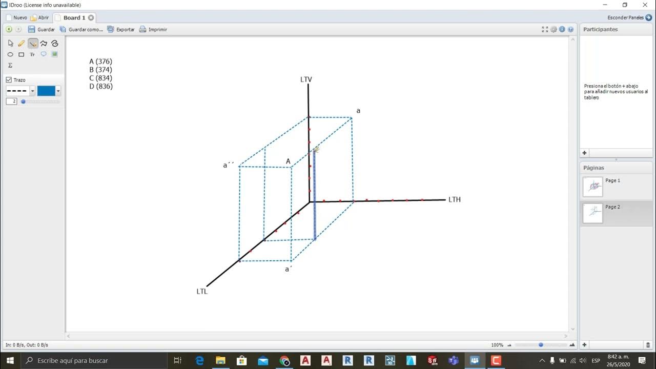 9 Paralelogramo rectangular en el espacio - YouTube