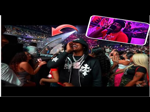 DUKE DENNIS GETS INVITED TO ROD WAVE CONCERT( LIVE REACTION!) - YouTube