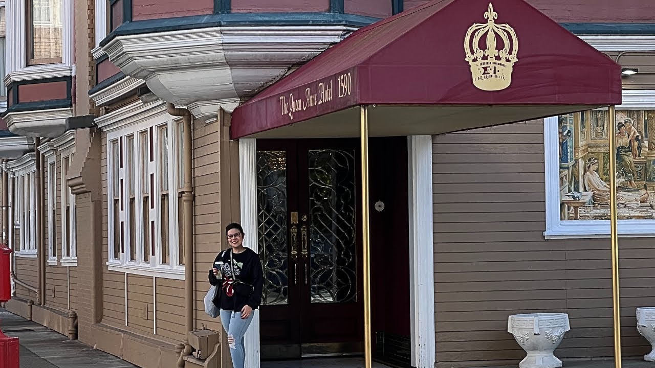 Queen Anne Hotel | Tour & Review | San Francisco, CA - YouTube