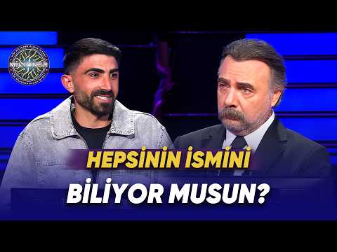 16 kardeşli yarışmacı Oktay Kaynarca'yı şoke etti - Kim Milyoner Olmak İster? 1245.  Bölüm