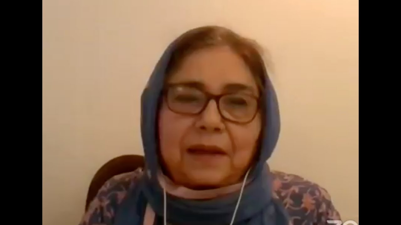 Anjuman Taraqi-e-Urdu Khawateen Britannia Aalmi Mushaira -25-07-2020 ...