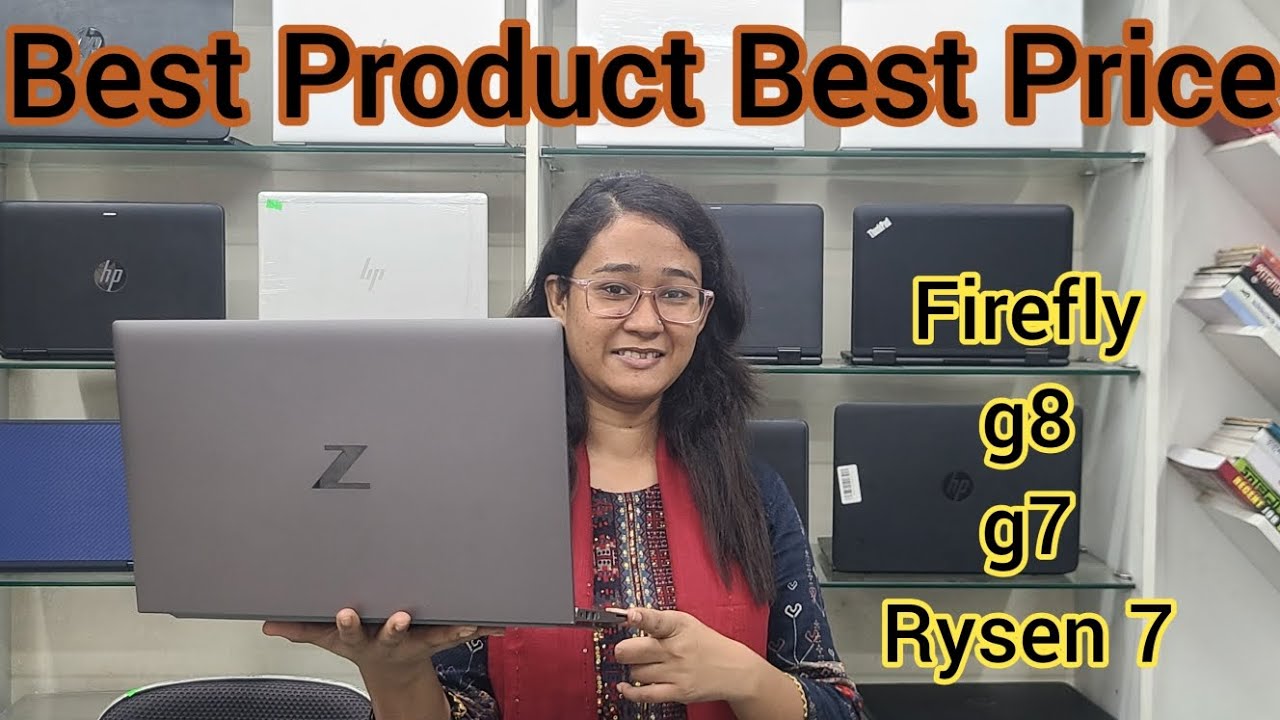 z book fire fly. hp 840g7. used laptop in bd. stc laptop shop - YouTube