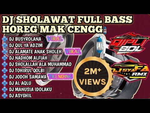 DJ SHOLAWAT TERBARU 2026 ALAMATE ANAK SHOLEH  FULL BASS HOREG BUAT CEK SOUND HAJATAN DJ SYAFA RMX🎵_