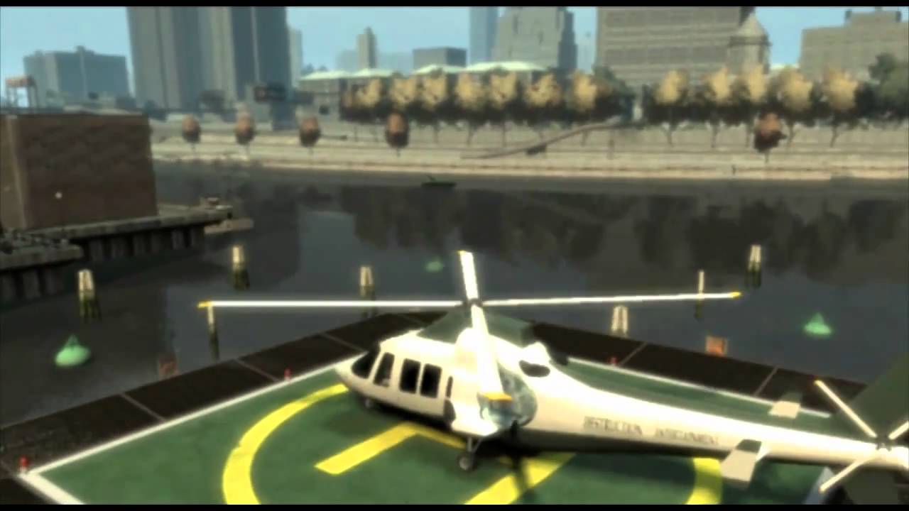 GTA IV Destruction Entertainment Helicopter mod - YouTube
