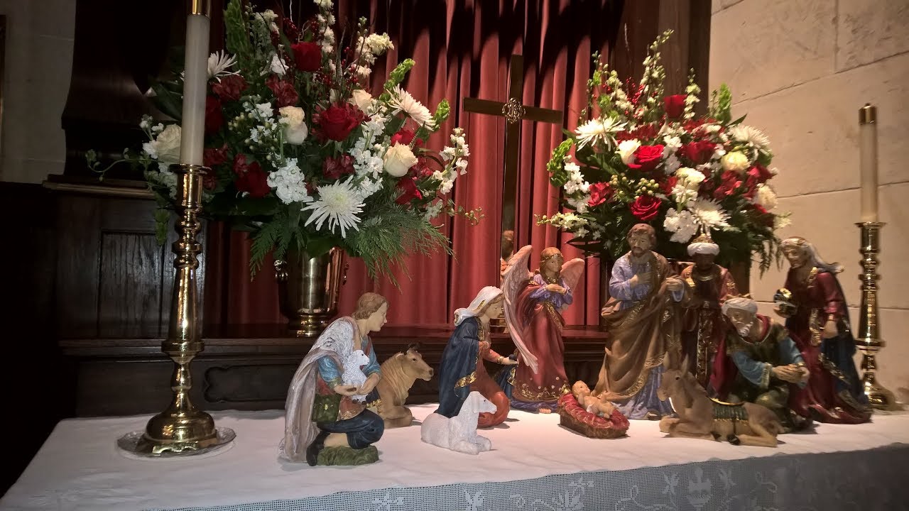 In dulci jubilo! at Trinity Episcopal Church Midtown Houston - YouTube