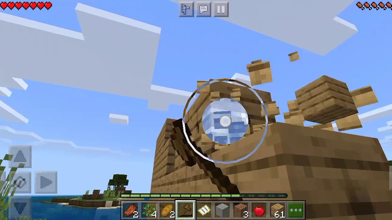 Minecraft #1 survival CRACKER GAMING - YouTube