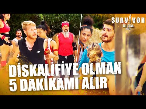 Yunus Emre'yle Poyraz Arasında Fırtınalar Koptu | Survivor All Star 2024 25. Bölüm