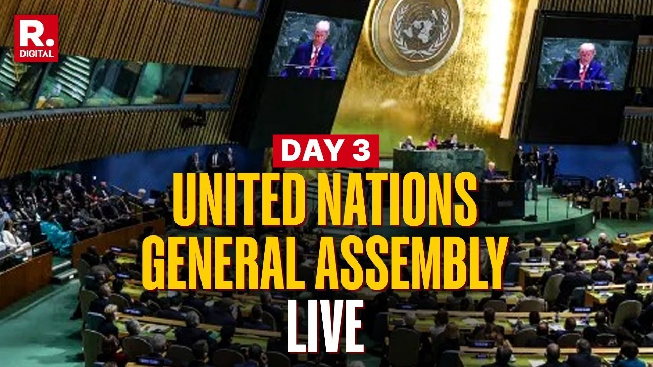 LIVE: 2025 United Nations General Assembly | World Leaders Discuss ...