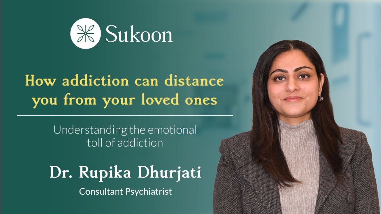 एडिक्शन को समझना - डॉ. रूपिका धूर्जटी | Understanding Addiction with Dr ...