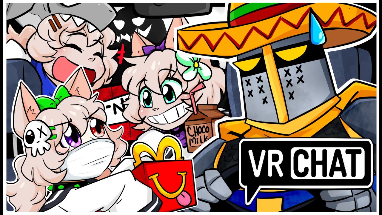 VRChat SPOOKY MAP! Grab your McDeez and Hide! [Pilot Episode] - YouTube