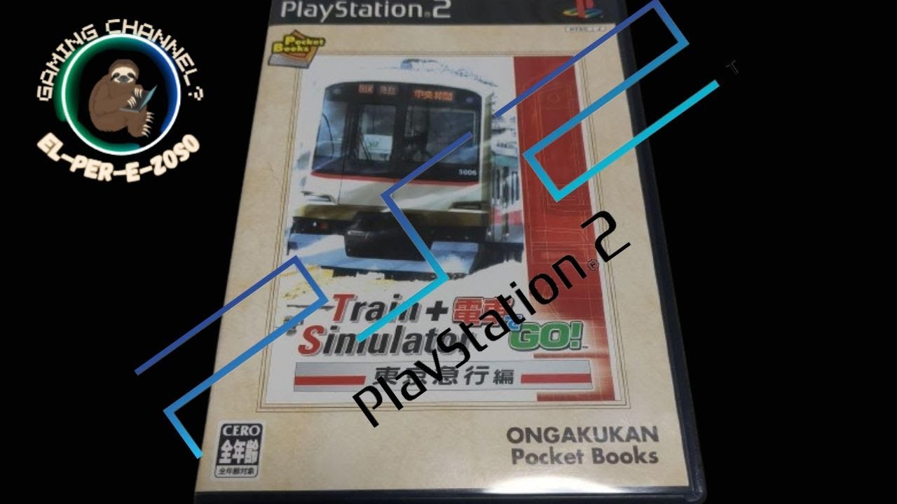 DE TRENES Y REPROBACIONES TRAIN SIMULATOR + DENSHA DE GO PS2 CASTELLANO ...