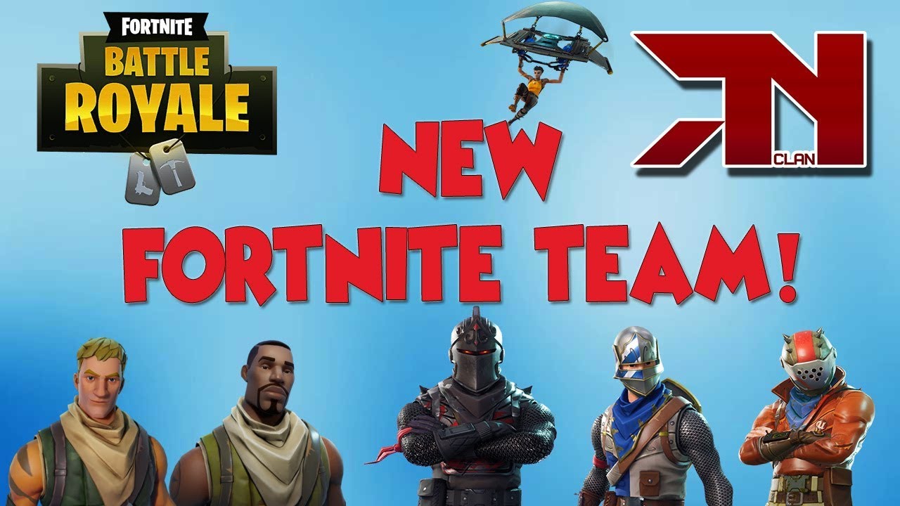 How To Join RiN Clan Fortnite Team (Closed) - YouTube